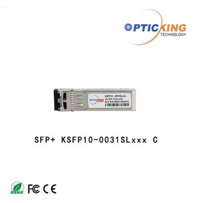 China SMF LC 10gbps SFP+ Transceiver Module 20km For Data Center Access Network for sale