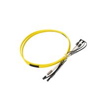China SM RoHS Fiber Patch Cord Low Insertion Loss for sale