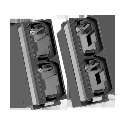 China MPO ADAPTER DUPLEX/SIMPLE KEY UP- KEY UP OR KEKY UP-KEY DOWN 8/12/24 SC FOOTPRINT for sale