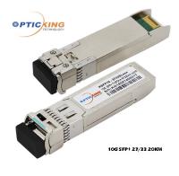 China TX 1270nm RX 1330nm 20KM SMF SFP+ Transceiver Module 10G BIDI WDM TX for sale