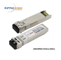 China Duplex LC Connector 850nm 300m 25G SFP28 SR Optical Transceiver for sale