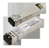 China 1550nm 80km 10G SFP+ Module OPTICKING SMF Transceiver for sale