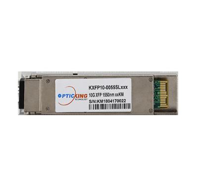 China OPTICKING 10G XFP Module 1550NM 80KM SFP+ Module Multi Mode Fiber 10GBE LC for sale