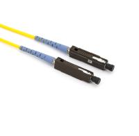 China FTTH MU Patch Cord SM MM PVC Fiber Optic Patch Cord for sale