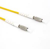 China SM MM Patch Cable DIN Fiber Optic Patch Cord CE FCC Approval for sale