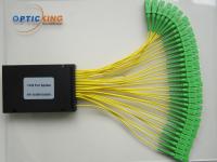 China 1260nm To 1650nm Fiber Optic PLC Splitter 1x32 Low Insertion Loss for sale