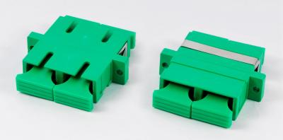 China SC APC Simplex Adapter MPO MTP Connector LC SC APC Adaptor for sale