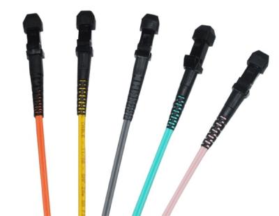 China SM MM LC Fiber Patch Cord OM1 OM2 OM3 OM4 Fiber Optic Patch Cable for sale