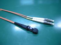 China REACH LC TO MTRJ Patch Cord OM2 Patch Cable For FTTH for sale