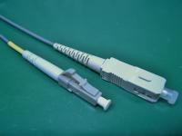 China OEM ODM LSZH IEC LC To SC Fiber Patch Cable For FTTH for sale