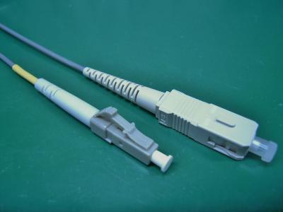 China OEM ODM LSZH IEC LC To SC Fiber Patch Cable For FTTH for sale