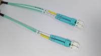 China LC APC Terminator Fiber Optic Patch Cord Customized White Black Yellow for sale
