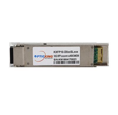 China 10G DWDM XFP 40km optical transceiver optical module for 10G ethernet network for sale