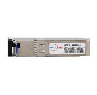 China Tx1490nm/Rx1550nm Tx1550nm/Rx1490nm 10G SFP+ Bidi 80km for sale