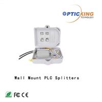 China OPTICKING FTTH Fiber Optic PLC Splitter 1xN 2xN Customized for sale