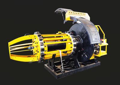 China Pipeline Internal Clamp Pipe Beveler Machine Internal Pipe Line Up Clamps for sale