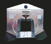 China Detachable Pipeline Welding Tent 550kg Steel Frame Wind Shed for Oil Gas Construction for sale