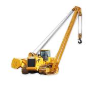 China 70 Ton HGY70 Crawler Pipelayer 8.6m 9.6m Boom for Pipeline Construction for sale