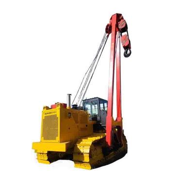 China Side Arm Pipeline Layer Swamp Hydraulic Pipelayer 44000lb Lifting Weight for sale