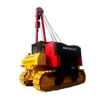China Side Arm Pipeline Layer Swamp Hydraulic Pipelayer 44000lb Lifting Weight for sale