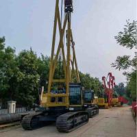 China 90 Ton Tracked Hydraulic Side Arm Pipelayer HGY90 for Pipeline Laying for sale