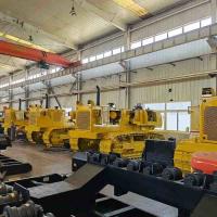 China 90 Ton Tracked Hydraulic Side Arm Pipelayer HGY90 for Pipeline Laying for sale