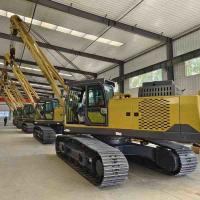 China Crawler Pipelayer HGY70 760mm Track Width 70 Ton Lifting Capacity Pipeline Layer for sale