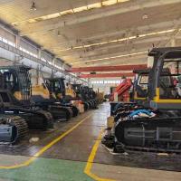 China Crawler Pipelayer HGY70 760mm Track Width 70 Ton Lifting Capacity Pipeline Layer for sale