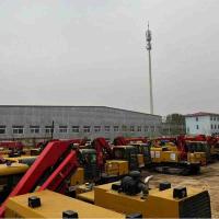 China 90 Ton Pipeline Layer Construction Equipment Wire Rope Luffing Pipelayer for sale