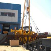 China 90 Ton Pipeline Layer Construction Equipment Wire Rope Luffing Pipelayer for sale