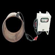 China Electric Heating Strip for Automatic Welding Preheating 380V 220V 2kW for sale