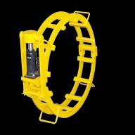 China External Pipe Line Up Clamp 48in 56in for Oil and Gas Pipeline Welding 10 Ton Tightening Force for sale