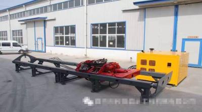 China 120 Ton Auger Boring Machine Directional Horizontal Drilling Rig 24000Nm Torque for sale