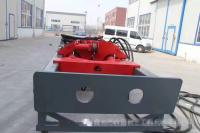 China Pipeline Horizontal Boring Auger Boring Machine 120t Thrust 24000Nm Torque for Underground Laying for sale