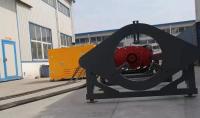 China 160Kw Guided Auger Boring Machine Underground Pipe Laying Machine 28000Nm Torque for sale