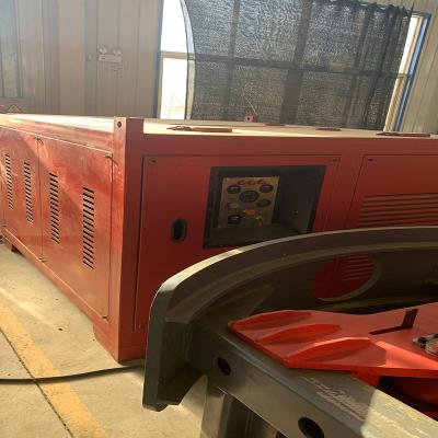China 120 Tonne Guided Auger Boring Machine Horizontal Hole Digger 24000 Nm Torque for sale