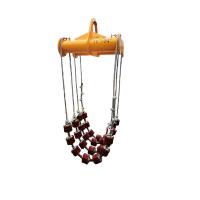 China 28 Rollers 914mm Pipe Roller Cradle 35 Ton Max Working Load Pipe Lifting Equipment for sale