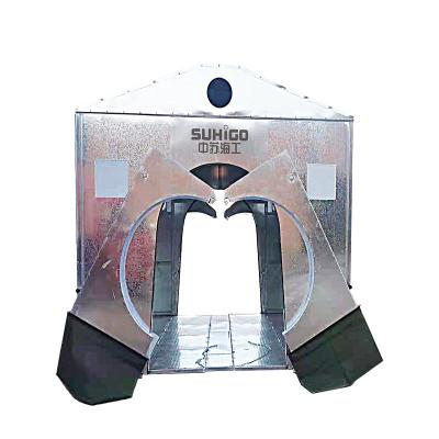 China 220V And 380V Pipeline Welding Tent Windproof Welding Shed for sale