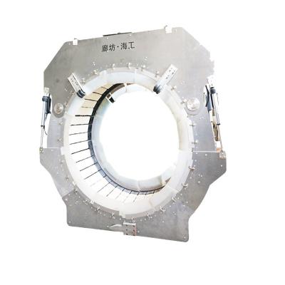 China 380VAC Infrared Welder Pipe Heating Machine 100Kw 120Kw Power for Heat Shrink Tape for sale