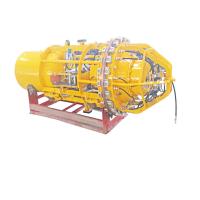 China 10in 14in Pipeline Internal Pneumatic Clamp Internal Pneumatic Line Up Clamp for sale