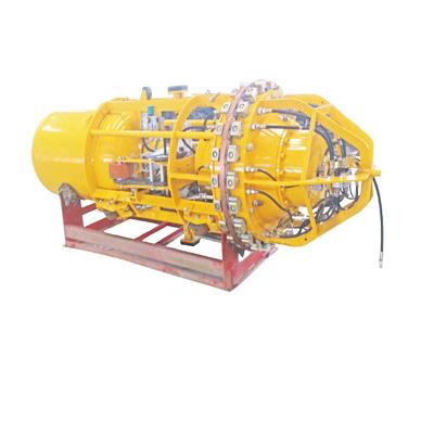 China 10in 14in Pipeline Internal Pneumatic Clamp Internal Pneumatic Line Up Clamp for sale