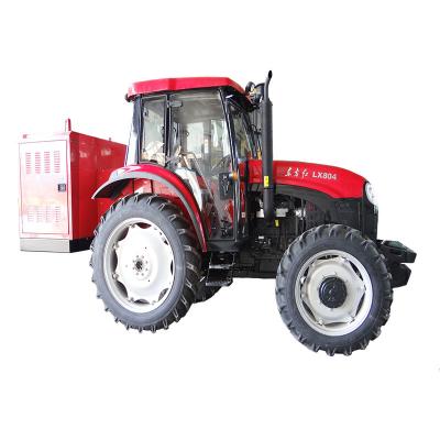 China Wheeled Paywelder Machine Dongfanghong Tractor Chassis 80kW Generator for sale