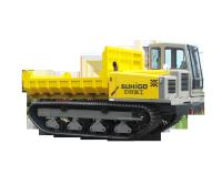 China Cummins 154kW Tracked Pipeline Welding Tractor with Palfinger Crane 12.5MT for sale