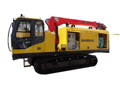 China Yellow 13T Pay Welder Sauer Danfoss Hydraulic System Paywelder for sale