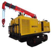 China Automatic Pipeline Pay Welder Suhigo Pipeline Machines Yellow And Red for sale