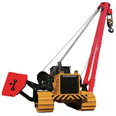 China HGY Series Hydraulic Pipe Layer 25-45 Ton Pipeline Laying Machine OHSAS Certified for sale