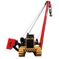 China 70 Ton Pipelayer Sidebooms Pipeline Construction Machinery HGY70 for sale