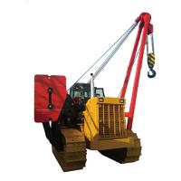 China HGY90 Side Boom Pipelayer Pipeline Machines Red And Yellow for sale