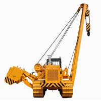 China HGY90 Side Boom Pipelayer Pipeline Machines Red And Yellow for sale