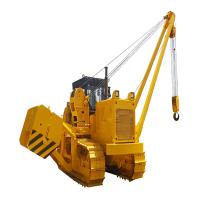 China HGY90 Side Boom Pipelayer Pipeline Machines Red And Yellow for sale
